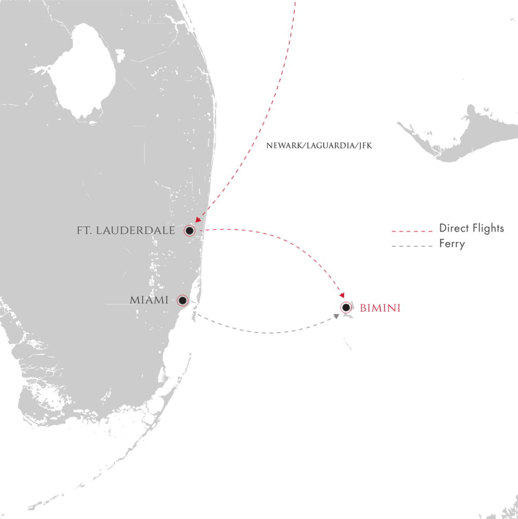 Getting Here | Resorts World Bimini